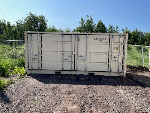 Riverside Storage,Moncton,20' OPEN SIDE $13500 storage container ...