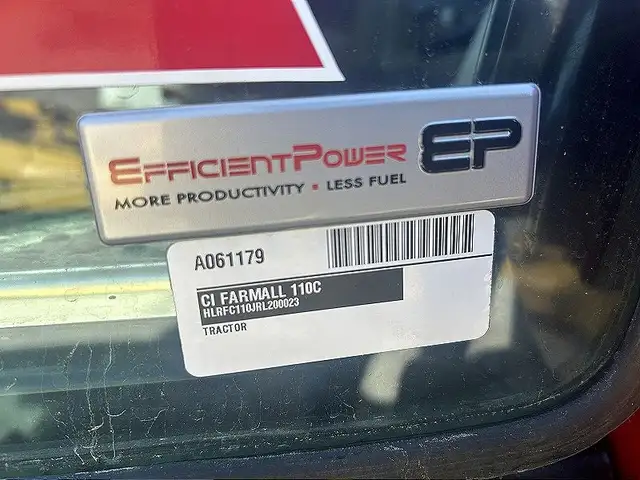 2024 CASE IH FARMALL 110C TRACTOR WITH LOADER | Farming Equipment ...
