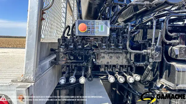 2012 KENWORTH T800 BOOM TRUCK DRYWALL TRUCK CRANE TRUCK / BOOM T ...