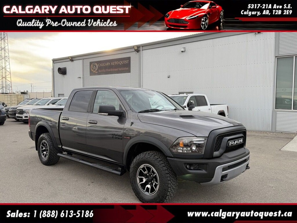 2016 Ram 1500 Rebel 5.7 hemi/B.CAM/4X4/NAVIGATON/LEATHER SEATS | Cars ...