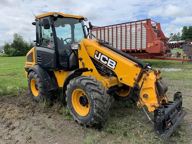 2019 JCB TM220 ARTICULATED TELESCOPIC WHEEL LOADER | Heavy Equipment ...