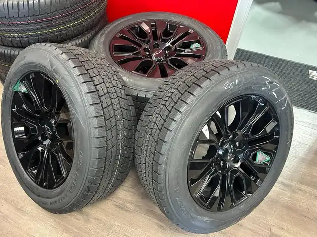 2000–2026 GM Truck SUV Aftermarket Rims & Falken Winter Tires | Tires ...