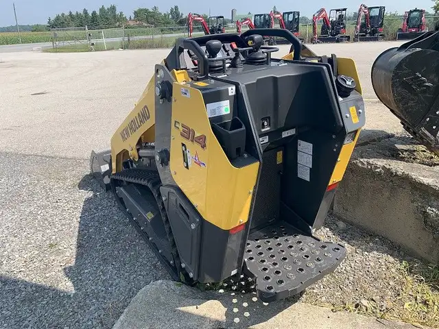 2024 NEW HOLLAND C314 MINI TRACK LOADER | Heavy Equipment | Ottawa ...
