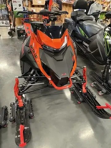 2024 Arctic Cat Riot 600 With ATAC 146"/1.75" Hurricane_Sunset ...
