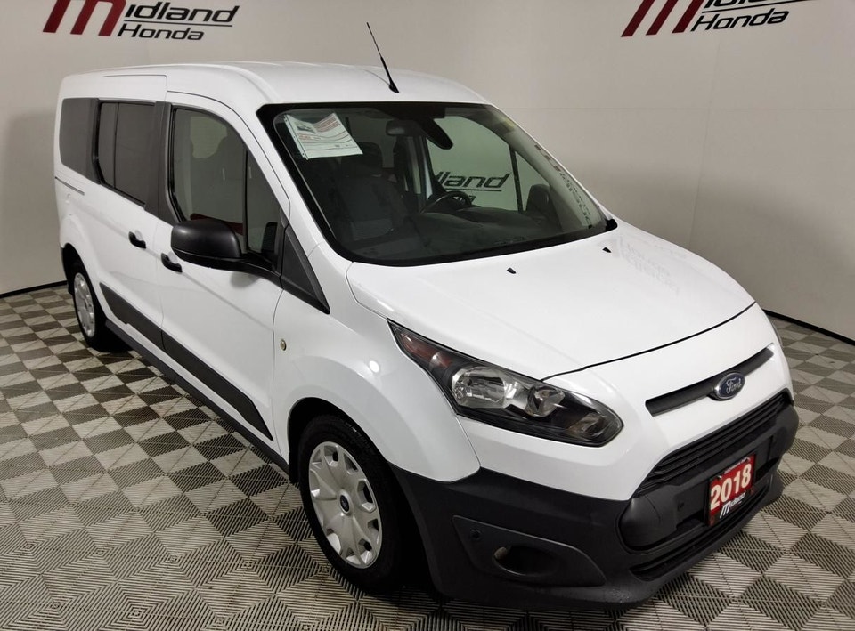 2018 Ford Transit Connect XL | No Accidents | Bluetooth | Heavy Trucks ...