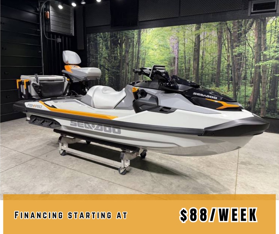 2025 Sea-Doo FishPro Trophy 170 | Personal Watercraft | Norfolk County ...