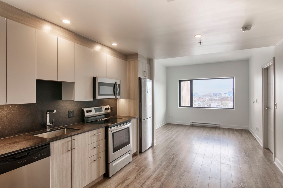 appartement d'une chambre rénové au Plateau, 4e étage - ID 3996 | Long ...