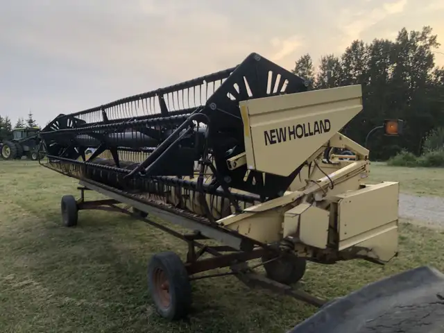 2x TR98 combines, 2x macdon headers, 1x conventional header. | Farming ...