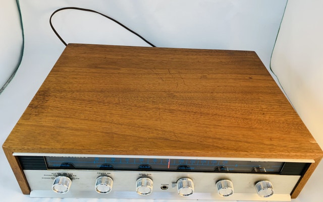 Heathkit AR 14 Stereo FM Tuner receiver amplifier - Rare | Stereo ...