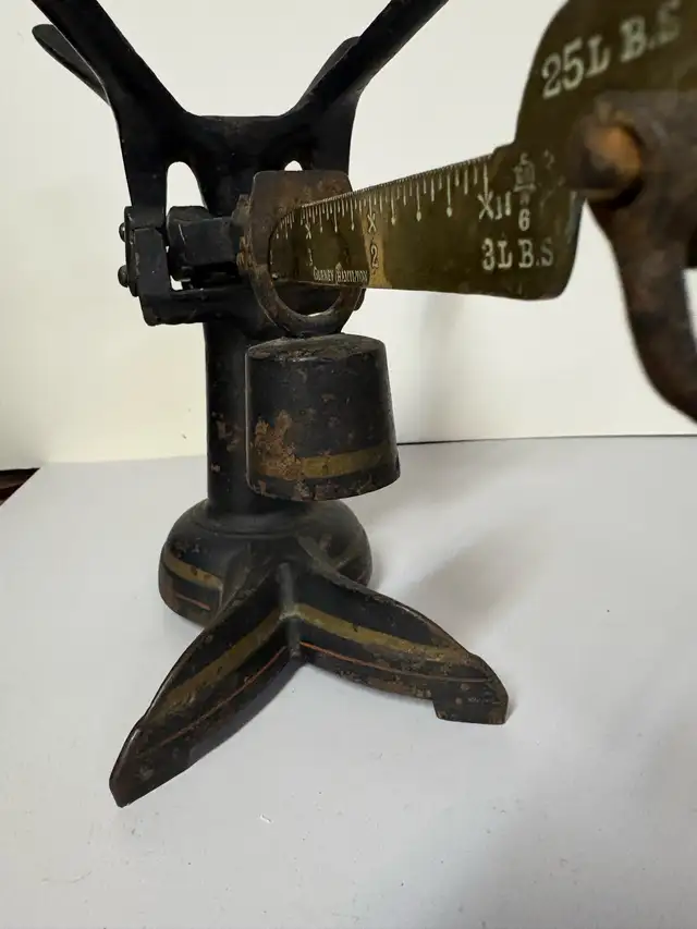 Vintage Gurney Hamilton Counter Scale | Arts & Collectibles | Ottawa ...