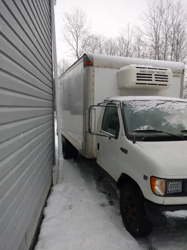 1999 Ford E-450 Diesel Van For Sale | Cars & Trucks | Sudbury | Free ...