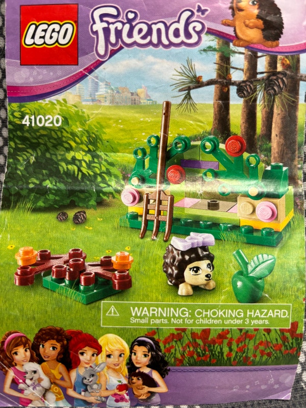 lego friends 41020 le hérisson et sa cachette hedge 34 pièces | Jouets ...