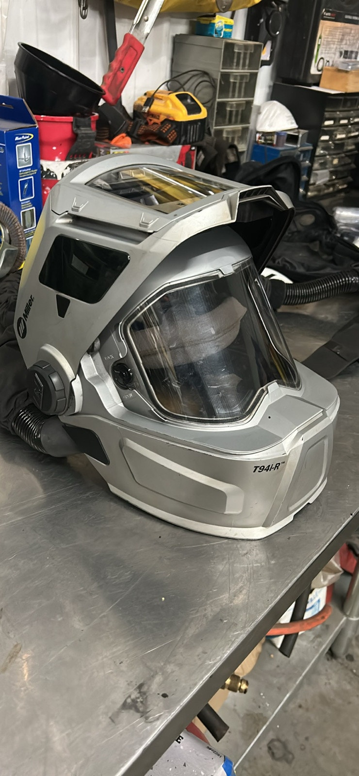 Miller T94i-R PAPR welding helmet kit | Power Tools | Calgary | Free ...