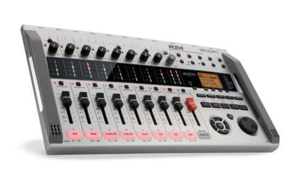 R24 ZOOM - multi track recorder | Pro Audio & Recording Equipment ...
