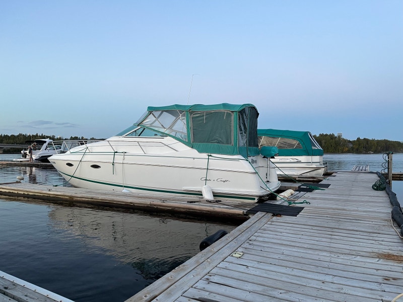Bateau Chris Craft Crown 232 1992, 25 pieds /Prix fin de saison ...
