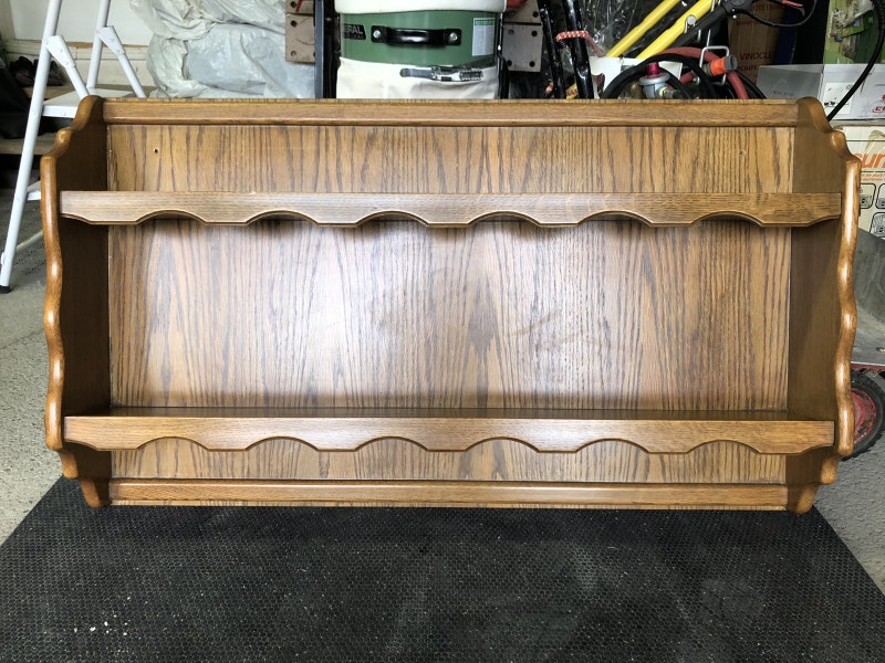 2 Solid oak shelves / Étagères en chêne massif | Bibliothèques et étagères | Laval/Rive Nord ...