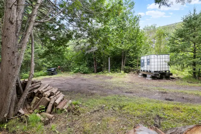 PRICE IMPROVED Log Cabin on 8 Acres Near Sharbot Lake FOR SALE | Houses ...
