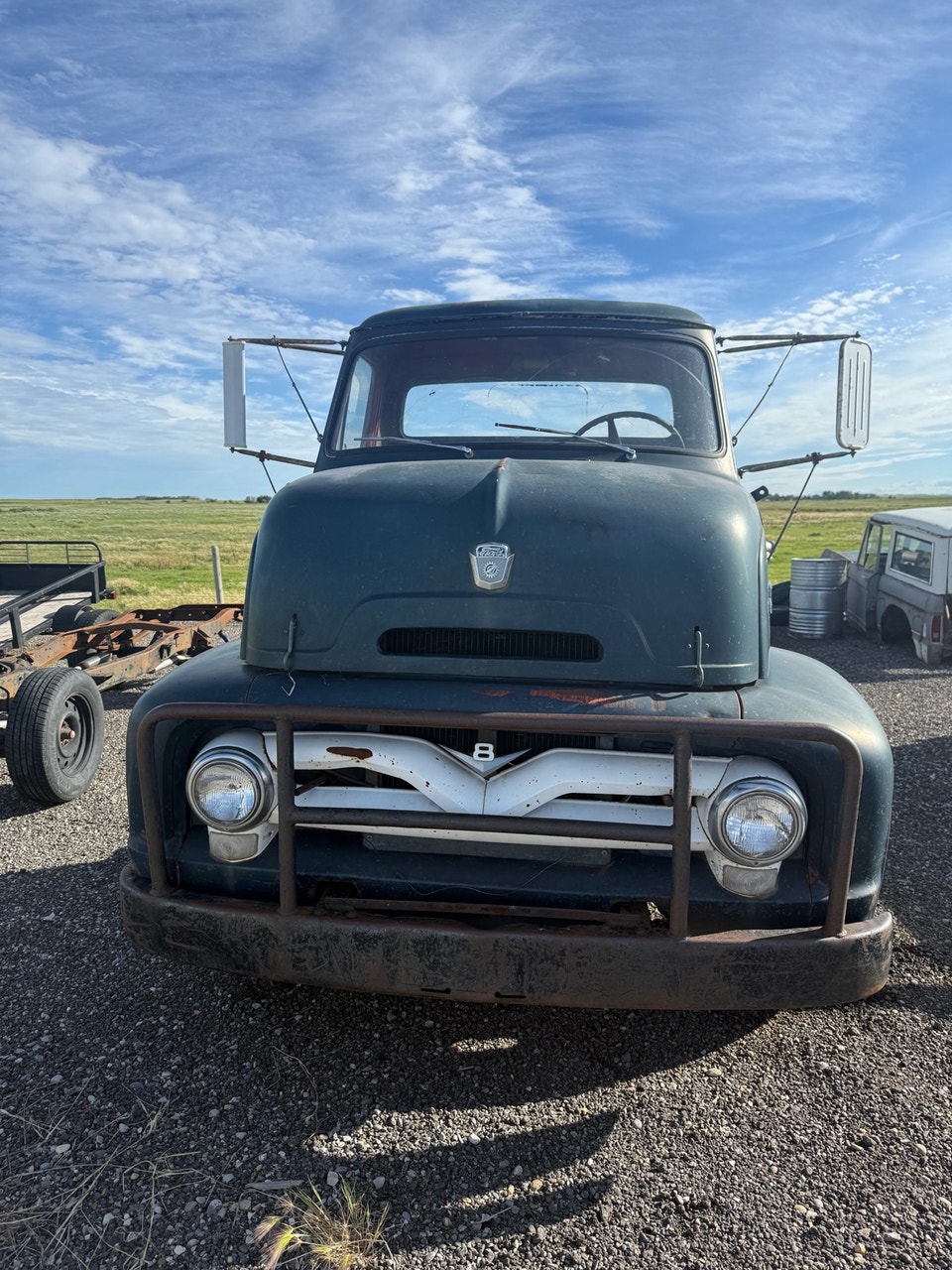 1955 Ford Cabover | Classic Cars | Calgary | Free local classifieds ...