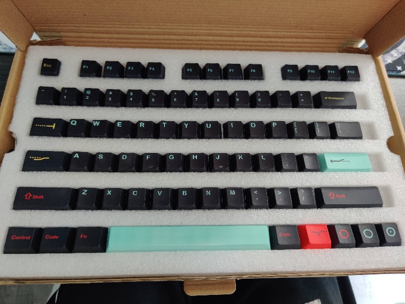 GMK Metropolis copycat mechanical keyboard Keycaps | Mice, Keyboards ...
