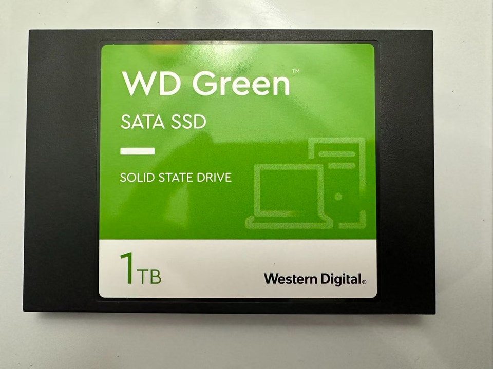 Western Digital Green 1TB SATA 2.5" SSD | System Components | City of ...