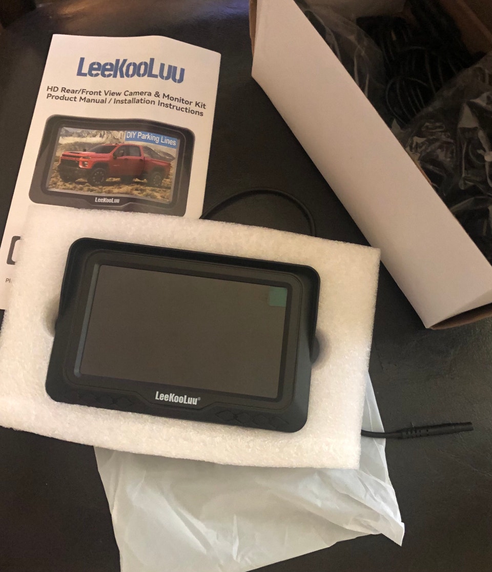 Leekoolu Backup Camera Kit | Cameras & Camcorders | City of Toronto ...