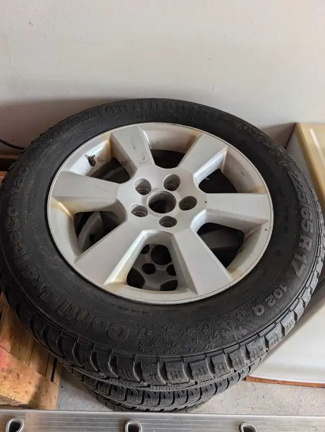 Lexus Toyota RX RIMS & Winter Tires Michelin and Continental set ...