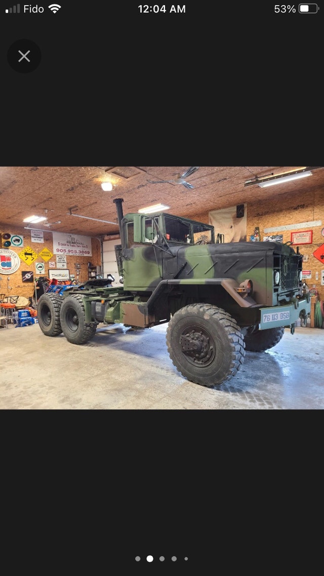 1990 BMY M931A2 6x6 army truck | Cars & Trucks | Barrie | Kijiji ...