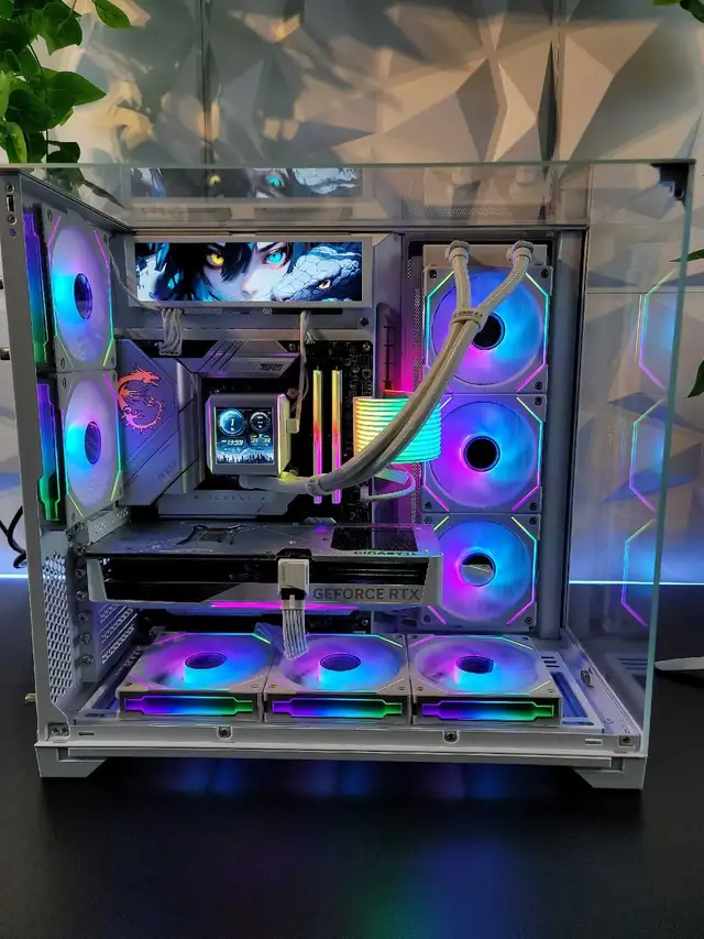 ***Custom Gaming PC*** Intel I9 14900K RTX 5070Ti 32GB | Desktop ...