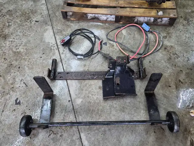 Frontline Snow Plow | Farming Equipment | Kitchener / Waterloo | Free ...