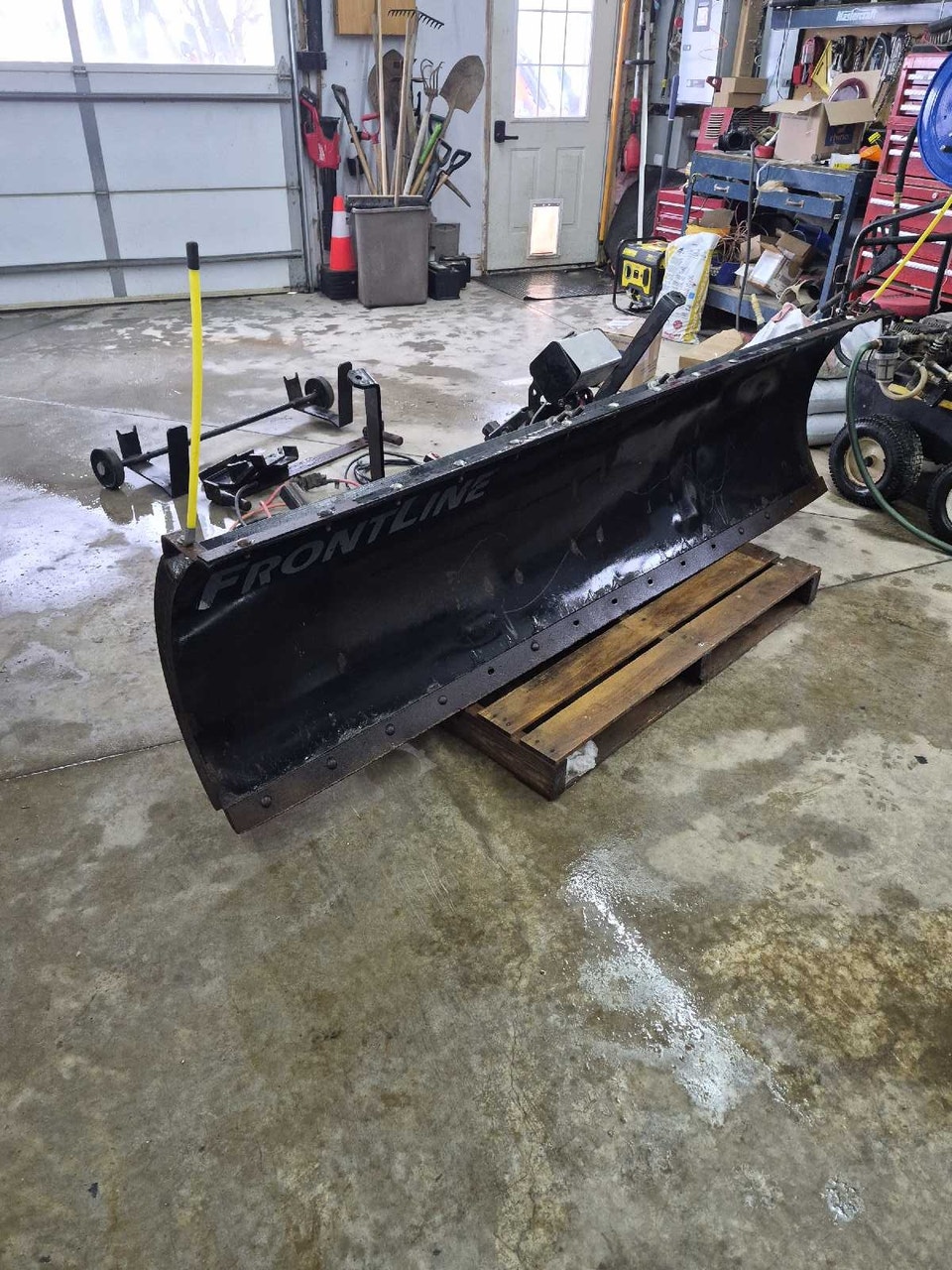 Frontline Snow Plow | Farming Equipment | Kitchener / Waterloo | Free ...