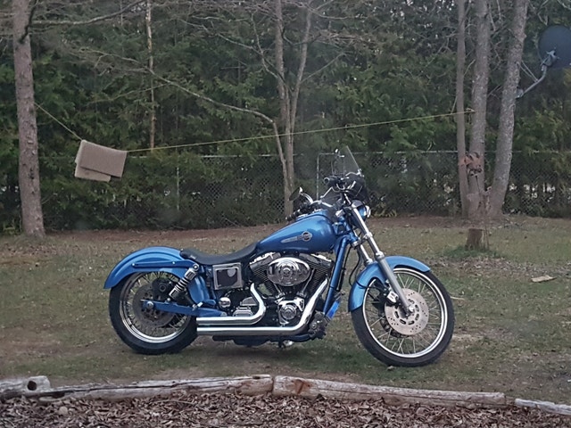 99 dyna | Street, Cruisers & Choppers | Owen Sound | Kijiji