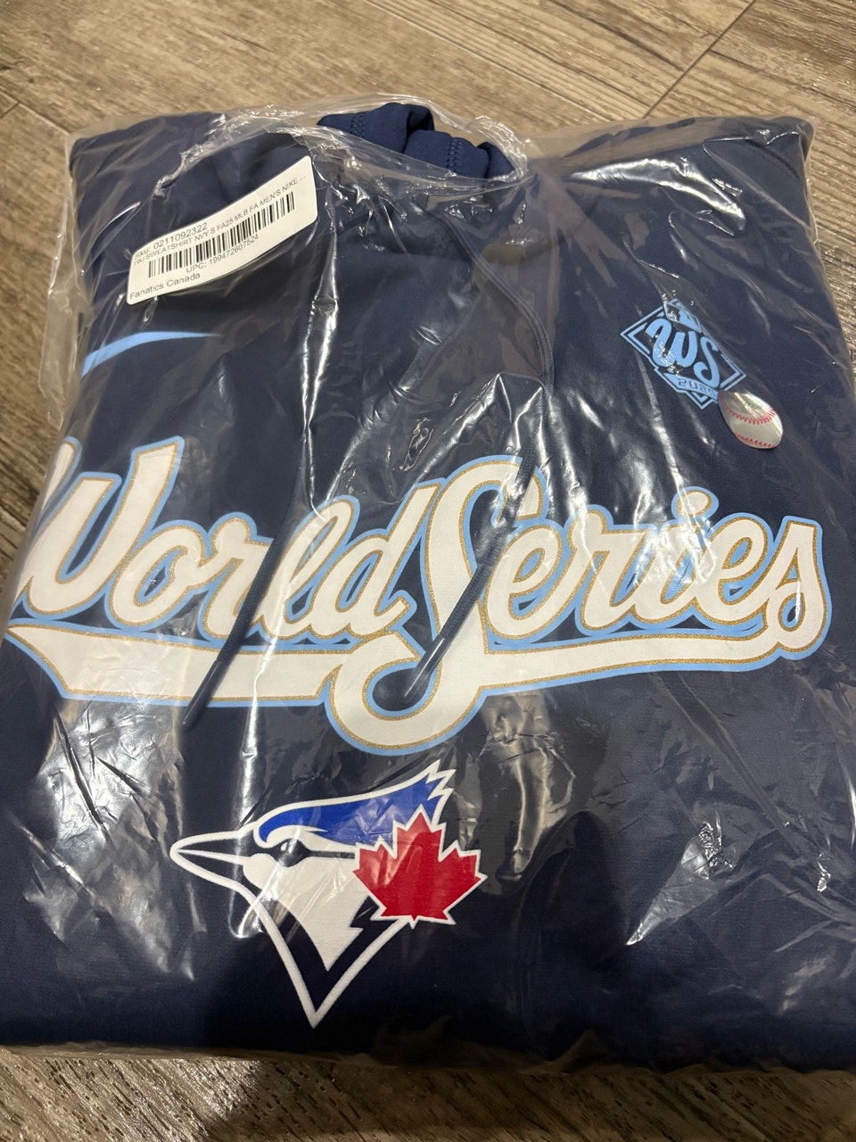 Navy Blue Jays World Series Hoddie Brand New | Men's | Calgary | Free ...