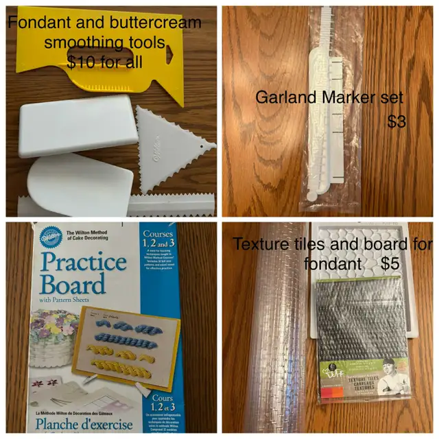 Vast assortment of Cake Baking & Decorating Supplies | Hobbies & Crafts ...
