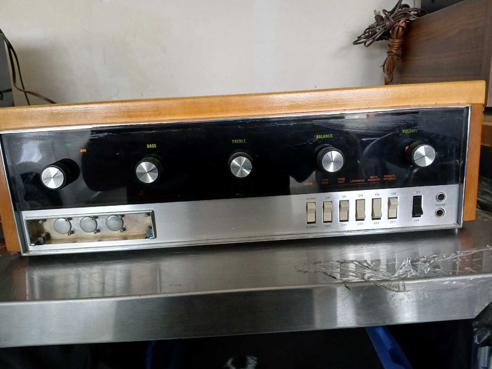 Vintage 1960s Heathkit AA-15 solid-state stereo amplifier. | Stereo ...