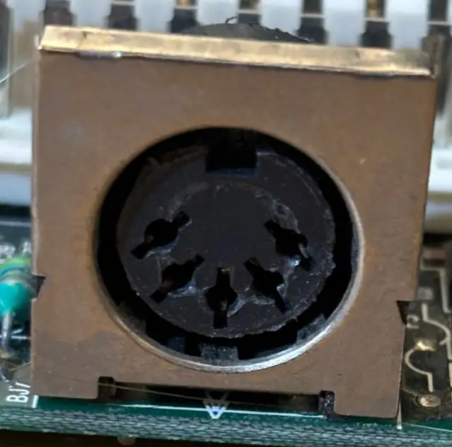 QDI P5I437/250A V2.0 (S2.1) Socket 7 (PGA321) ISA PCI Baby AT MB ...