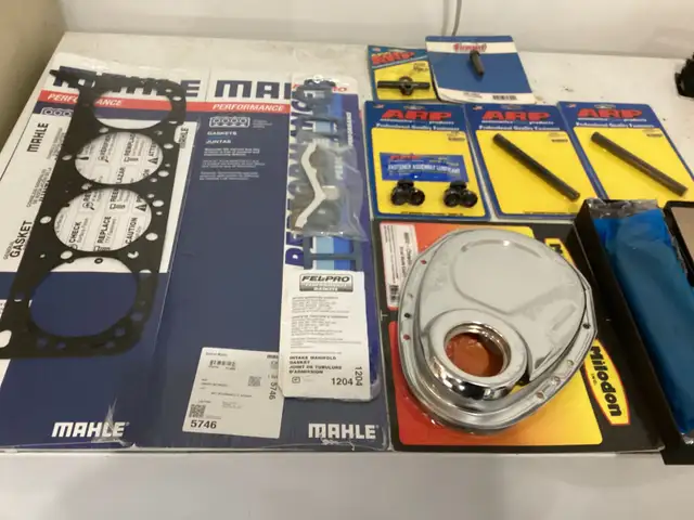 Lots of different Sbc parts | Engine & Engine Parts | Owen Sound | Free ...