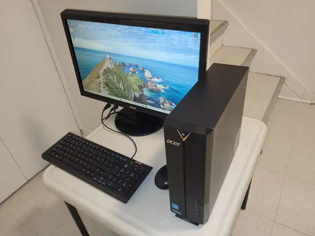 Mini PC Complet Acer AspireXC-840 /8GB-RAM/ WIN 11 /256GB-NVMe ...