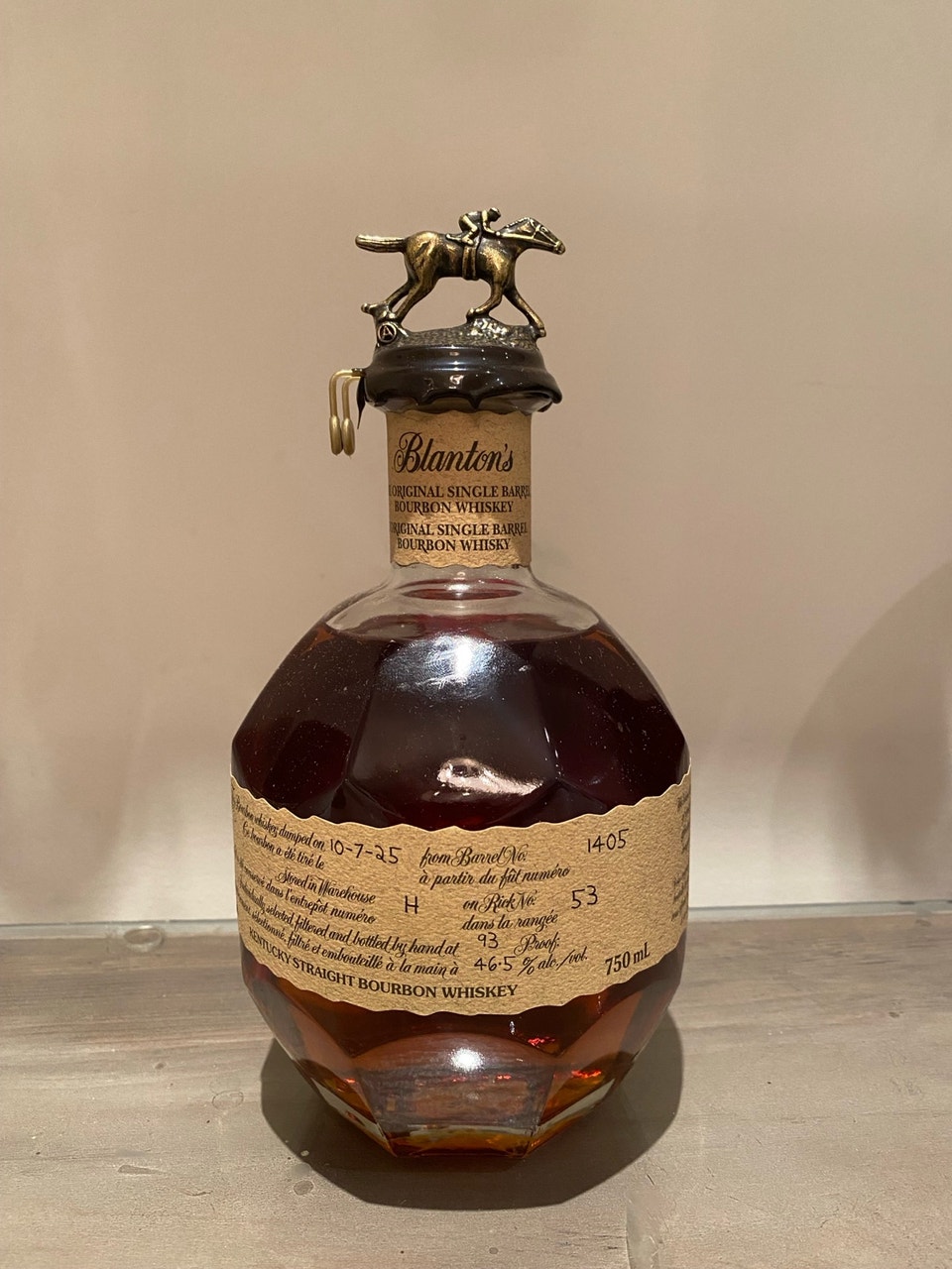 Blanton’s Bourbon - Letter A | Arts & Collectibles | Mississauga / Peel ...