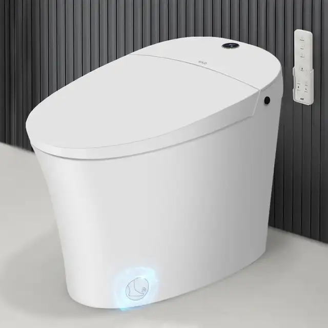 ELPO Smart Bidet Toilet Built in Tank One-Piece Toilet E18 Pro ...