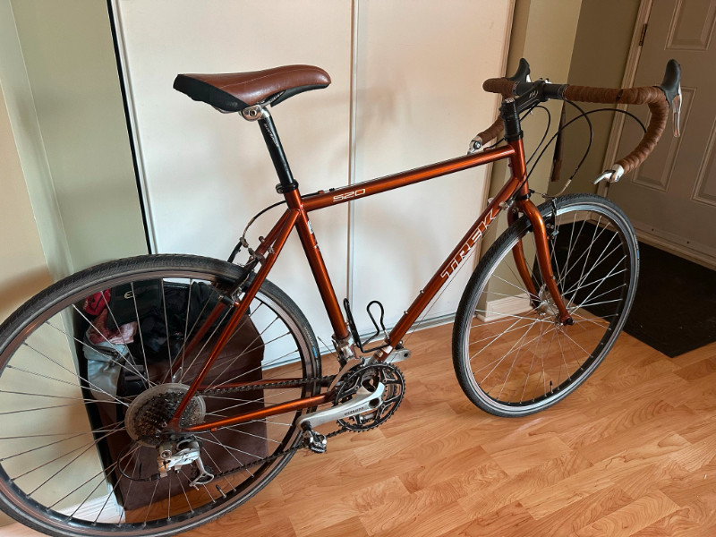 Trek 520 Steel Touring Bike - SOLD | Road | Gatineau | Kijiji