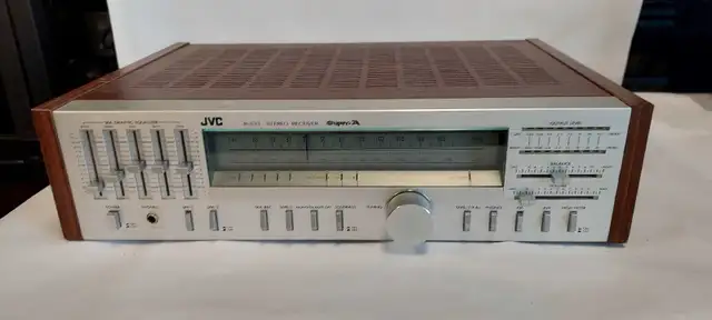 JVC R-S33 vintage stereo receiver | Stereo Systems & Home Theatre ...