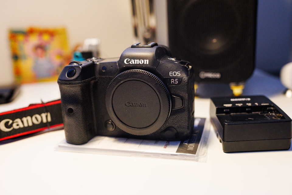 Canon EOS R5 Mirrorless Camera – Body Only | Cameras & Camcorders ...