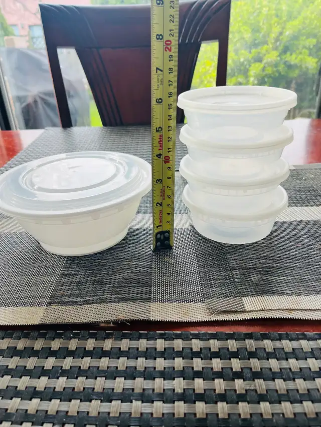20 set of reusable Plastic Containers / Storage | Kitchen & Dining ...