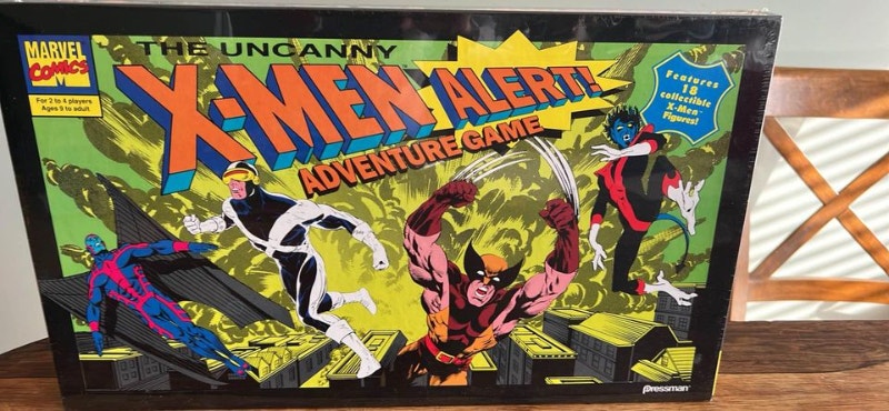 Vintage Marvel The Uncanny X-Men Sealed New Alert Adventure Boar | Arts ...
