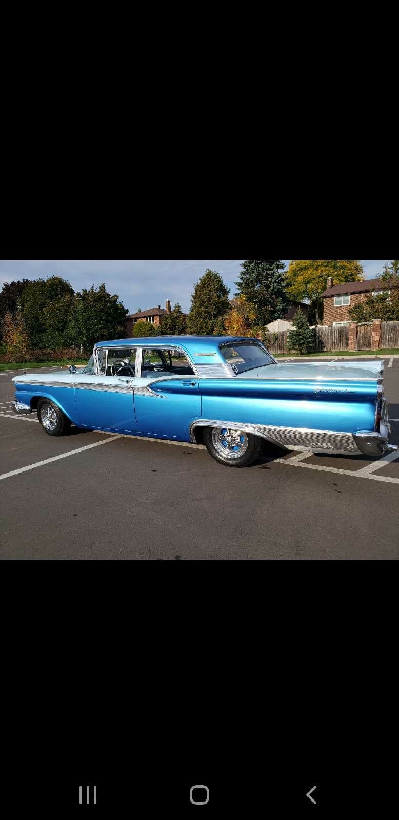 1959 ford fairlane galaxie 500 | Classic Cars | Mississauga / Peel ...