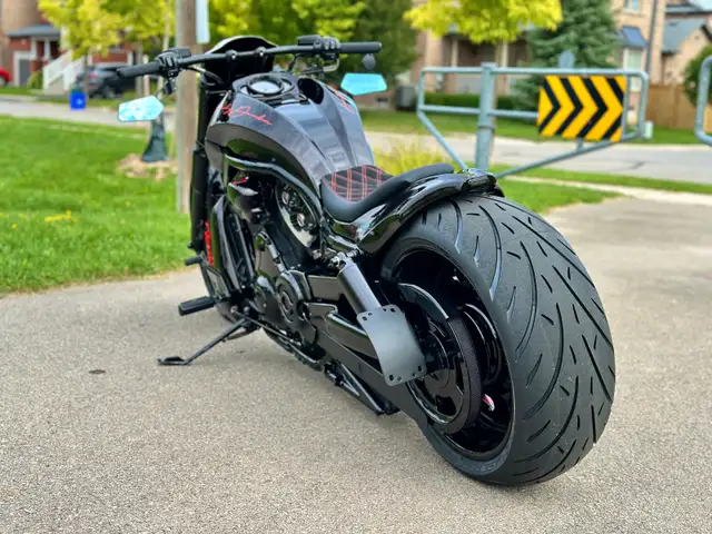 2008 Harley VRod NightRod Special Brand New Build with Low Kms | Street ...
