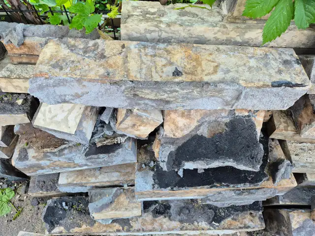 Stone from Porch Planter | Outdoor Décor | Winnipeg | Free local ...