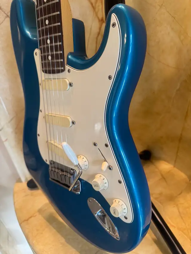 ONE DAY SALE-‘87 Fender Strat Plus- Lake Placid Blue MINT | Guitars ...