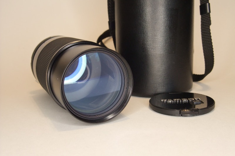 Tamron 80-210mm f/3.8-4 CF TELE Macro Lens | Adaptall-2 Mount /P ...