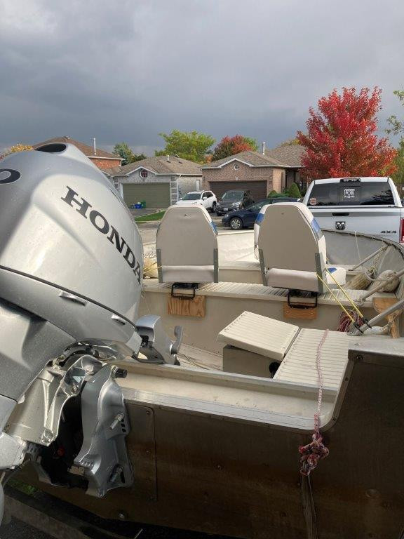 Princecraft Holiday Boat with Honda 50HP Motor & Trailer | Powerboats ... Princecraft Holiday Boat with Honda 50HP Motor & Trailer | Powerboats ...